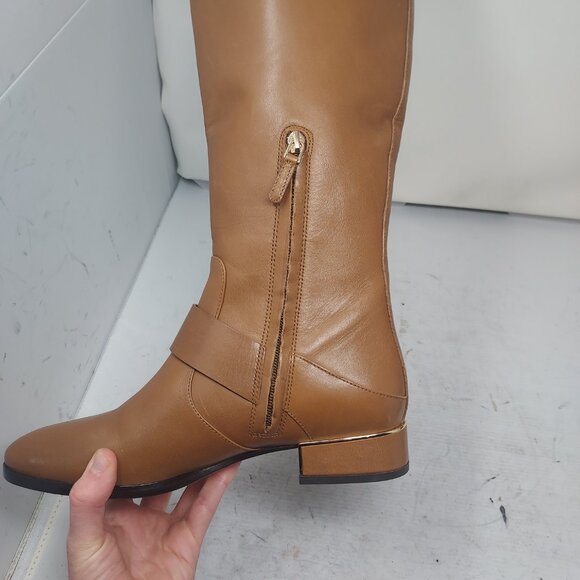 Tory Burch | Shoes | Tory Burch Sofia Riding Tall Brown Cognac Boot ...